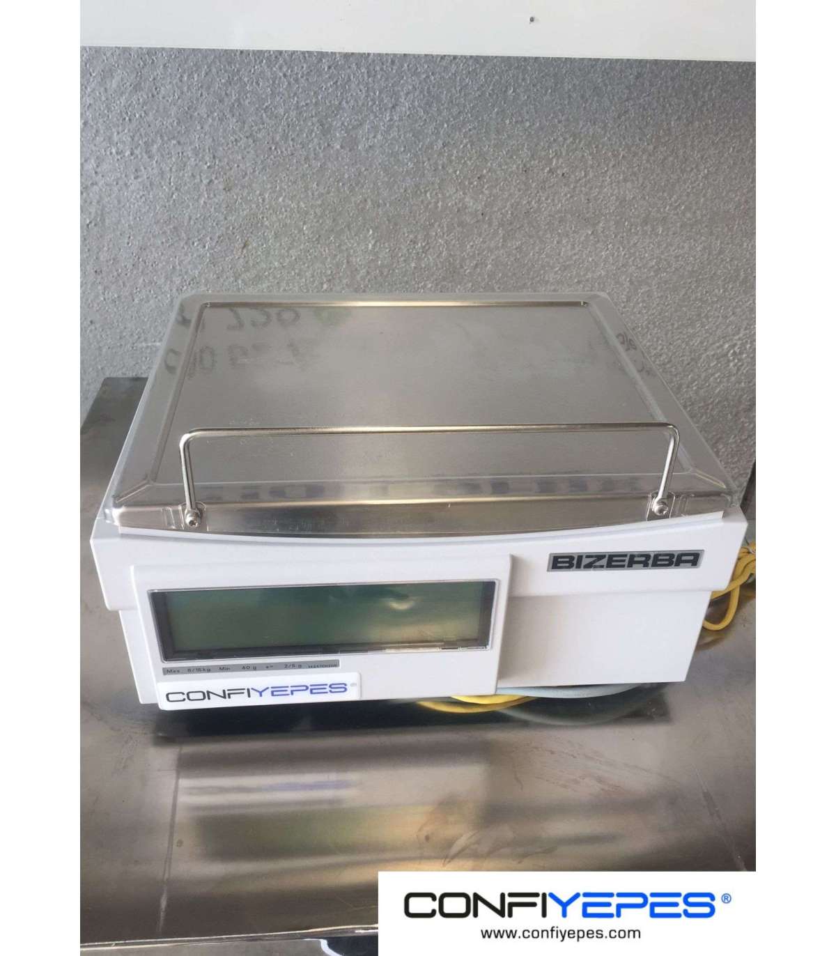 PESO TICKET BIZERBA SCII 100